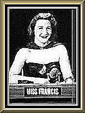 Arlene Francis' Tomb Stone